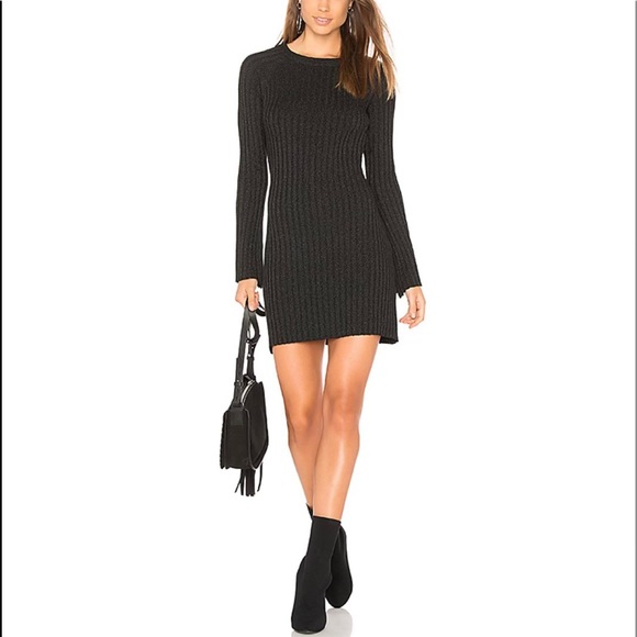 John + Jenn | Dresses | John Jenn Annabel Dress In Midnight Shimmer ...